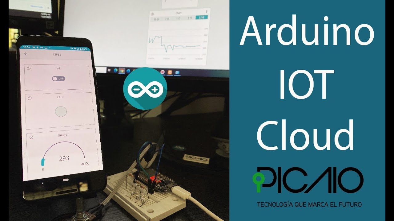 Arduino Iot Cloud With Esp32 El Nuevo Blynk Vidoe
