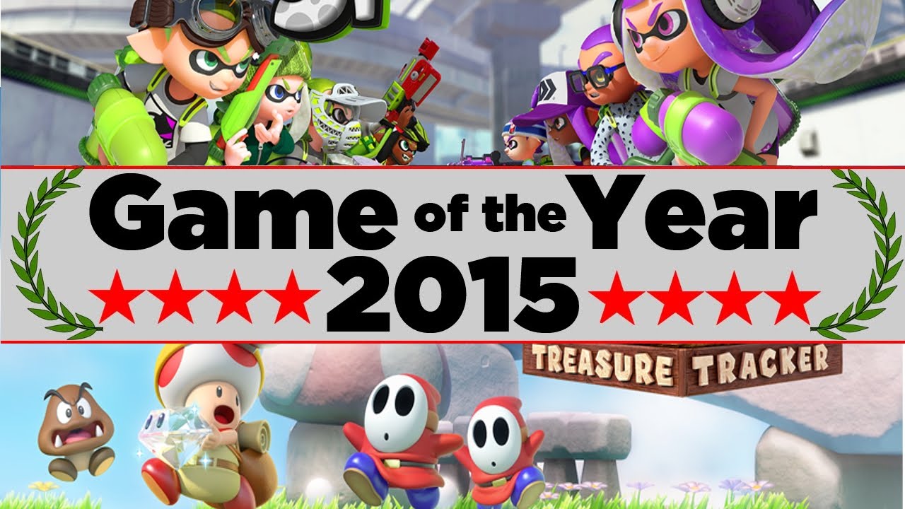 Top 5 Nintendo Games of 2015! - This Nintendo Life Podcast (Episode 56 ...