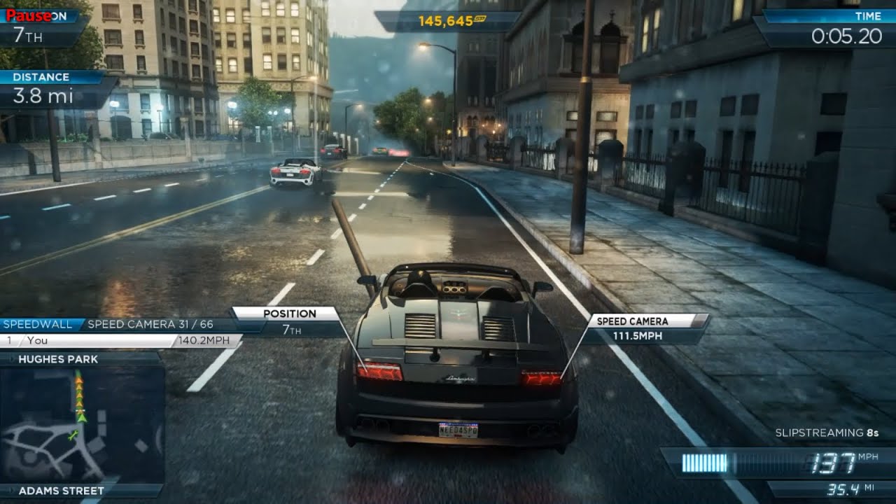 Need for Speed: Most Wanted (2012) – Intense Rival Racing! Who Will ...