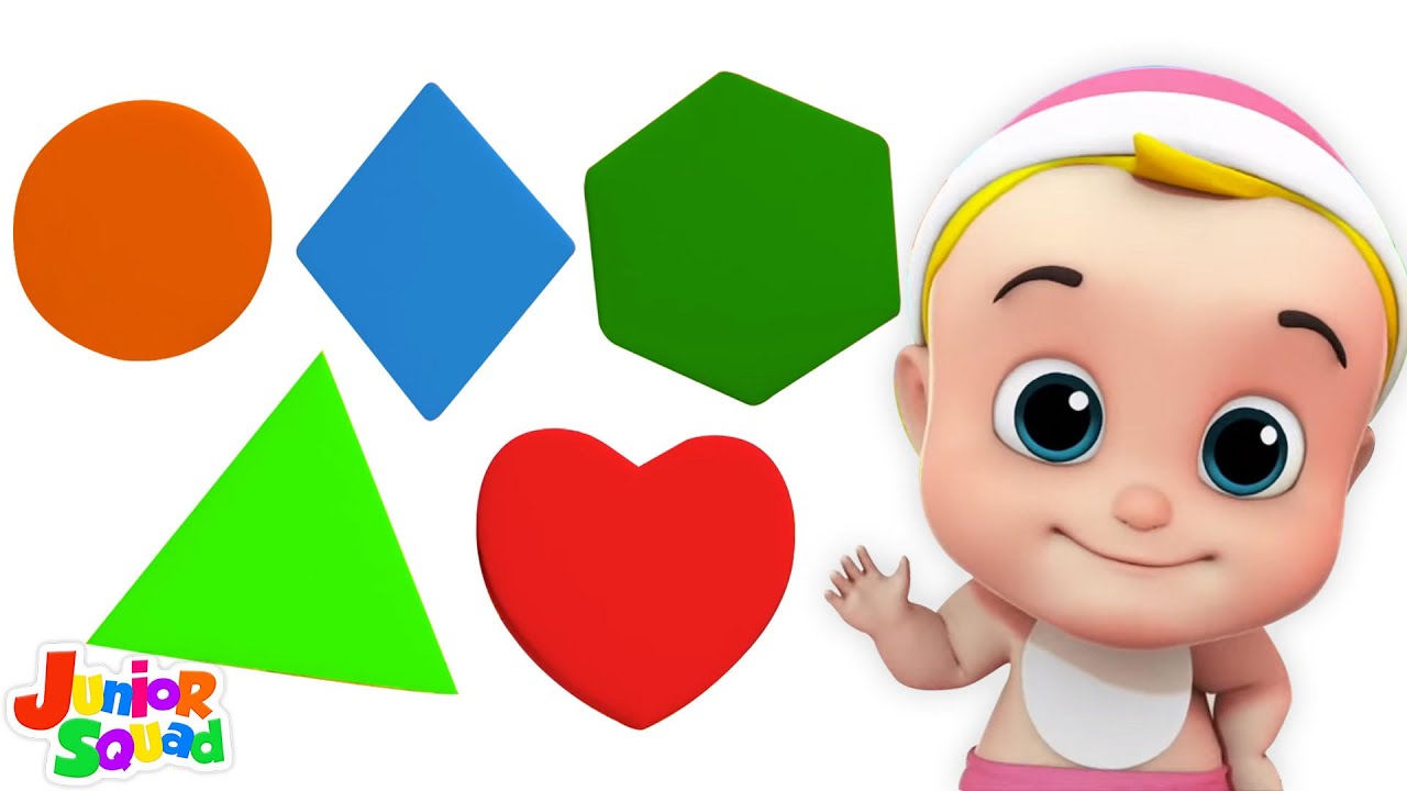 Shapes Songs, Learning Videos and Preschool Rhymes for Babies - YouTube
