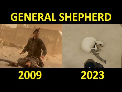 General Shepherd's Body From MW2 2009 Has Been Found In MW3 2023 - YouTube