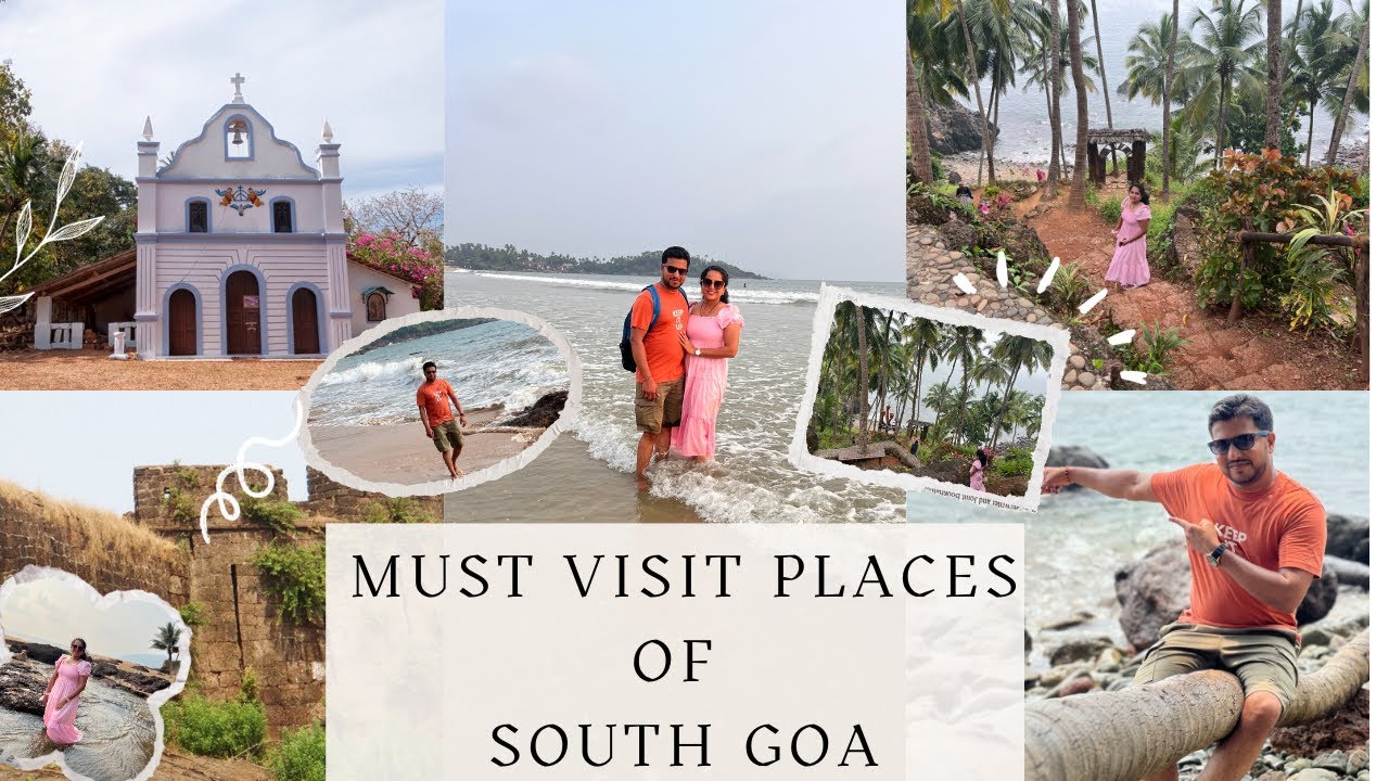 South goa places to visit | Cabo de rama fort | Cola beach goa ...