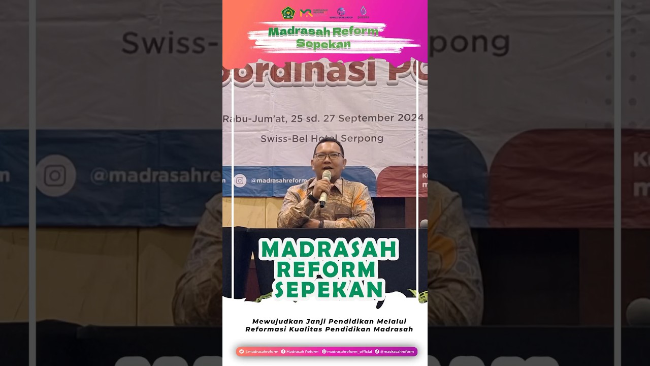 Madrasah Reform Sepekan ke 4 September 2024 - YouTube