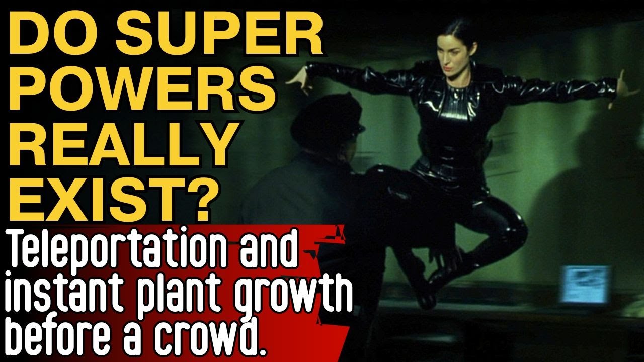 Do Superpowers Really Exist? - YouTube