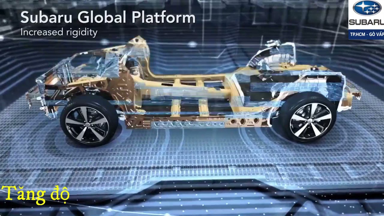 SUBARU | KHUNG GẦM SGP SUBARU | SỰ KẾT HỢP HOÀN HẢO || Subaru Global ...