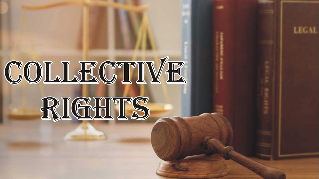 Collective Rights | Third Generation of Rights | Law Guru - YouTube