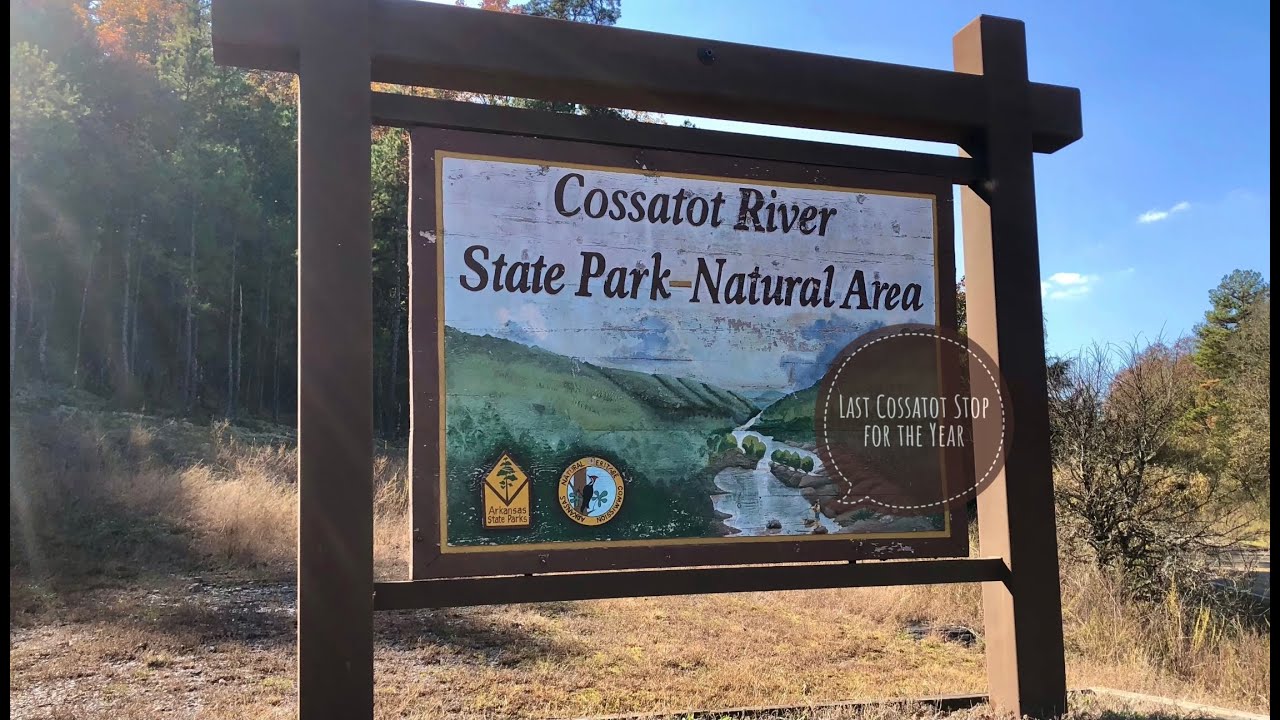 Cossatot River State Park-Natural Area - YouTube
