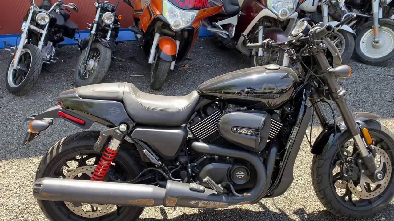Harley-Davidson XG750A 2017 г. АРТИКУЛ 12362 - YouTube