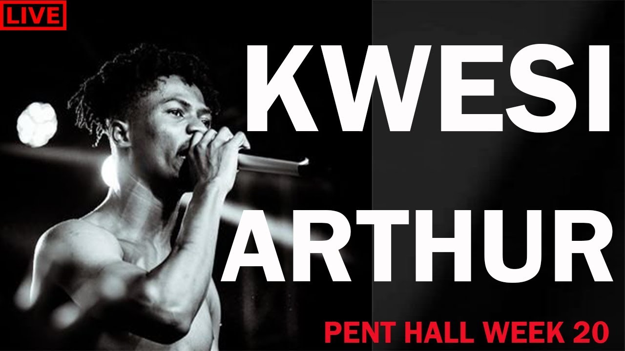 KWESI ARTHUR AWESOME PERFORMANCE AT PENT HALL WEEK 2020 INSIDE LEGON ...