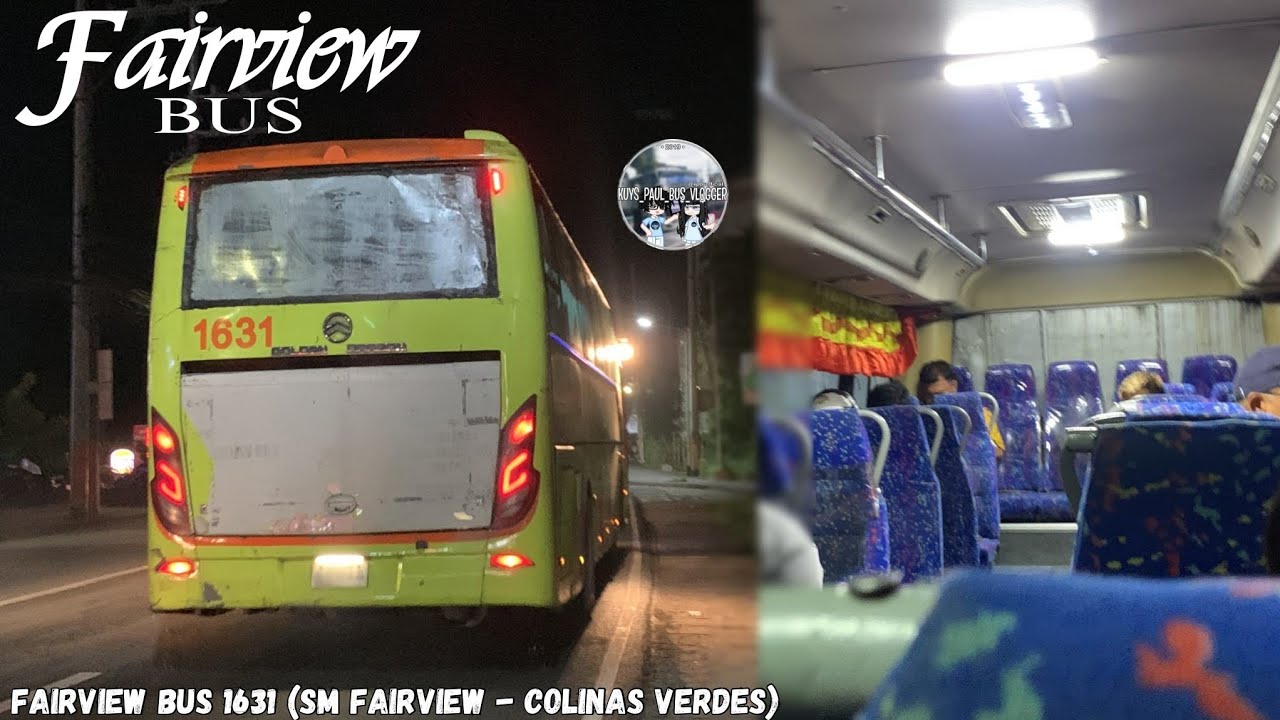ONBOARD!! Bus Ride Fairview Bus 1631 (Golden Dragon XML6102 SPLENDOUR ...