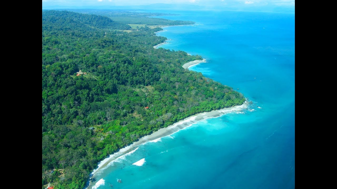 Surfing Cabo Matapalo, Backwash Bay & Pan Dulce December 2017 - YouTube
