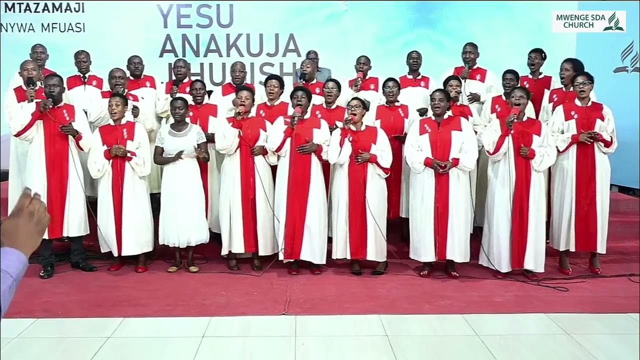 Mwimbieni Bwana - Mwenge Adventist Choir - (Live Performance) || Mwenge SDA Church - YouTube