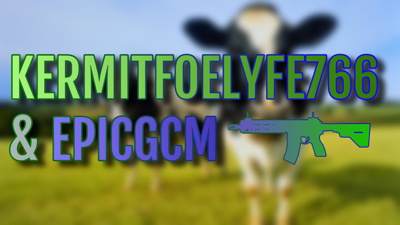 Kick Back | Kermit x Epic BRM5 Duotage!! - YouTube