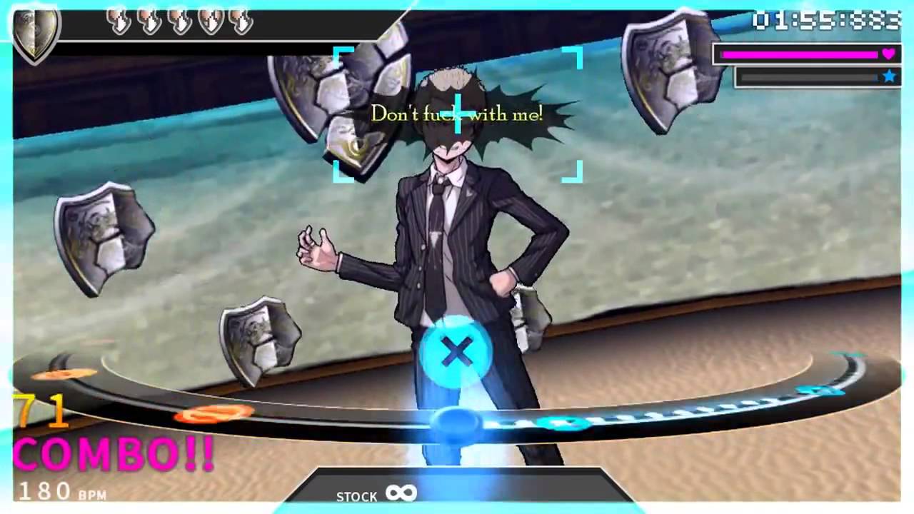 Danganronpa 2: Goodbye Despair - Fuyuhiko's Panic Talk Action [Official ...