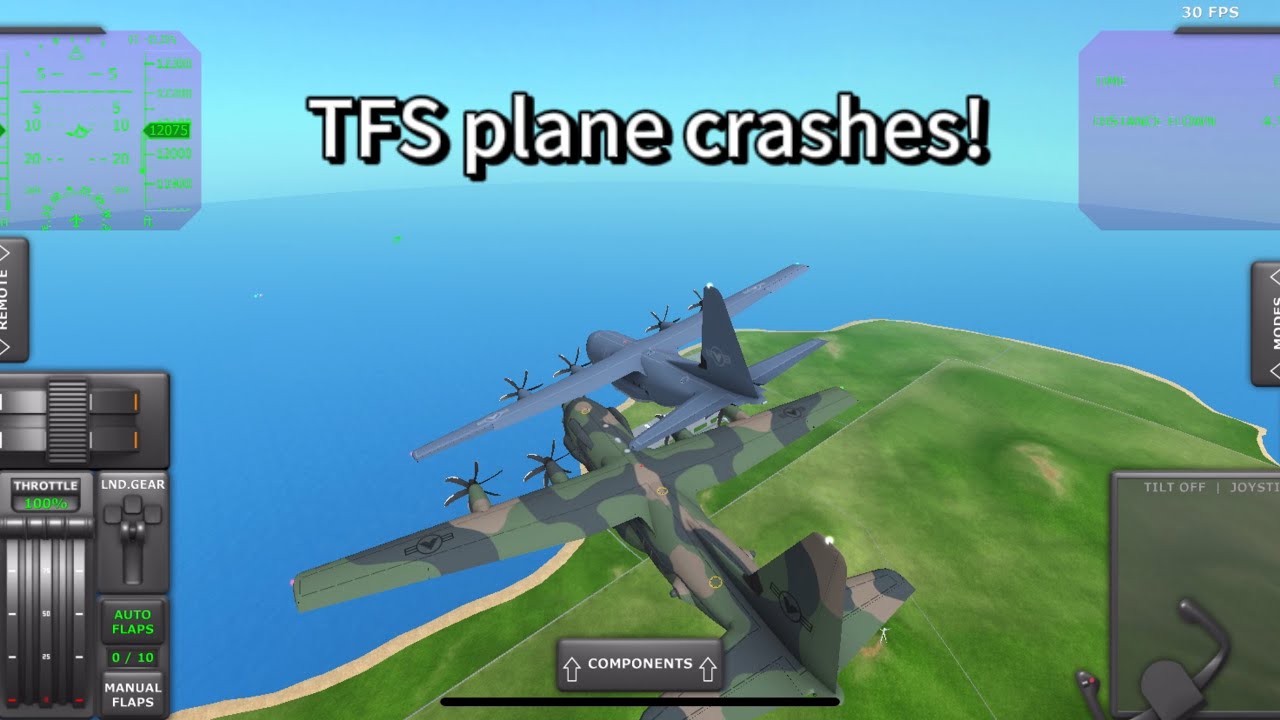 Turboprop Flight Simulator plane crashes compilation! - YouTube