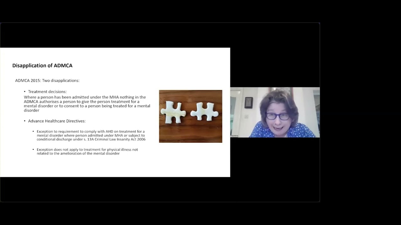 Preparations for Commencing the Assisted Decision-Making(Capacity)Act ...