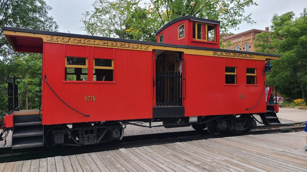 Roadtrip to Crossroads Village & Huckleberry Railroad🚞🚞 - YouTube