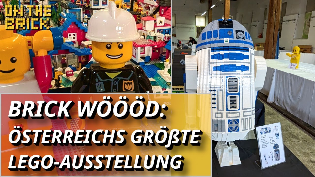 BRICK WÖÖÖD (Brick World) - Größte Lego Ausstellung Österreichs in Graz ...