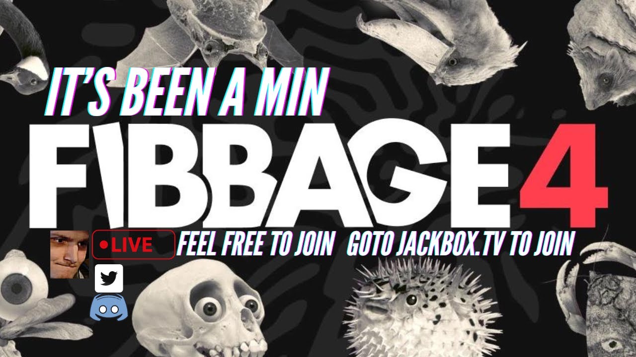 Livestream Madness: Fun in Fibbage 4 and More Awaits! - YouTube