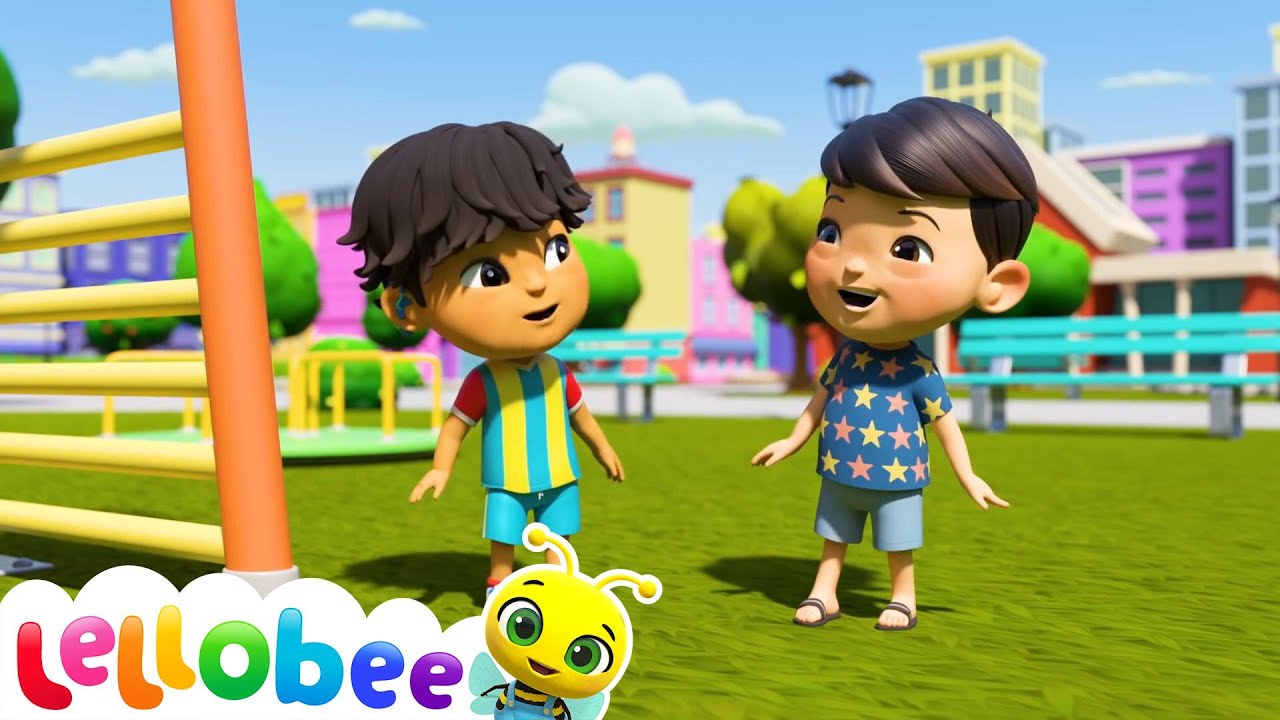 Yes Yes Playground | Boo Boo Kids - Nursery Rhymes & Kids Songs ...