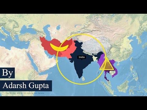 What is Golden Crescent and Golden Triangle? By Adarsh Gupta - YouTube