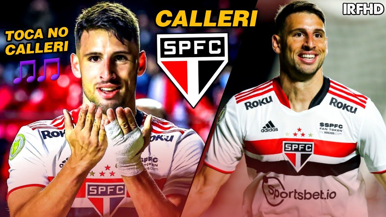 Jonathan Calleri - TOCA NO CALLERI QUE É GOL! SÃO PAULO FC | 2022 HD ...