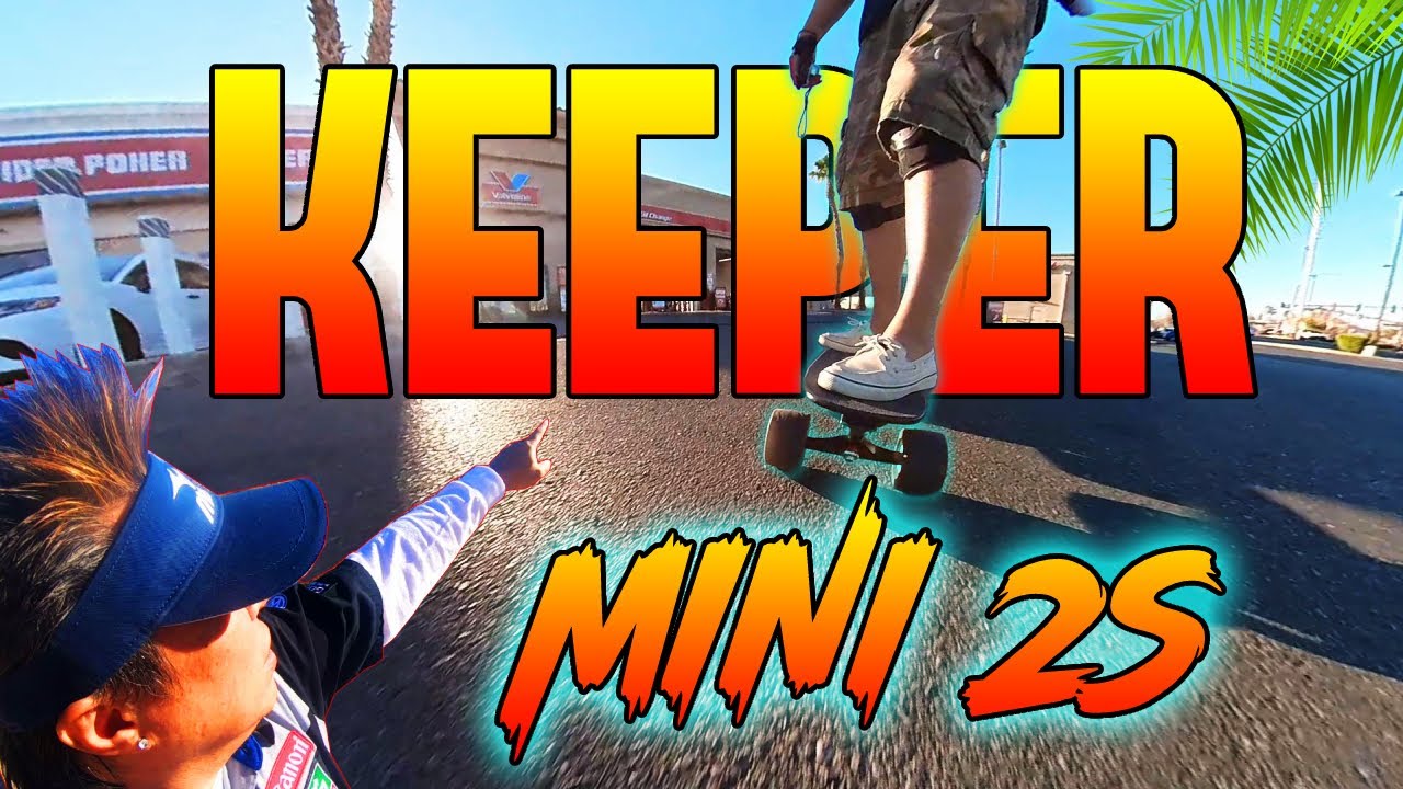 Reverse Aging effect on the Meepo Mini 2S E Skateboard - YouTube