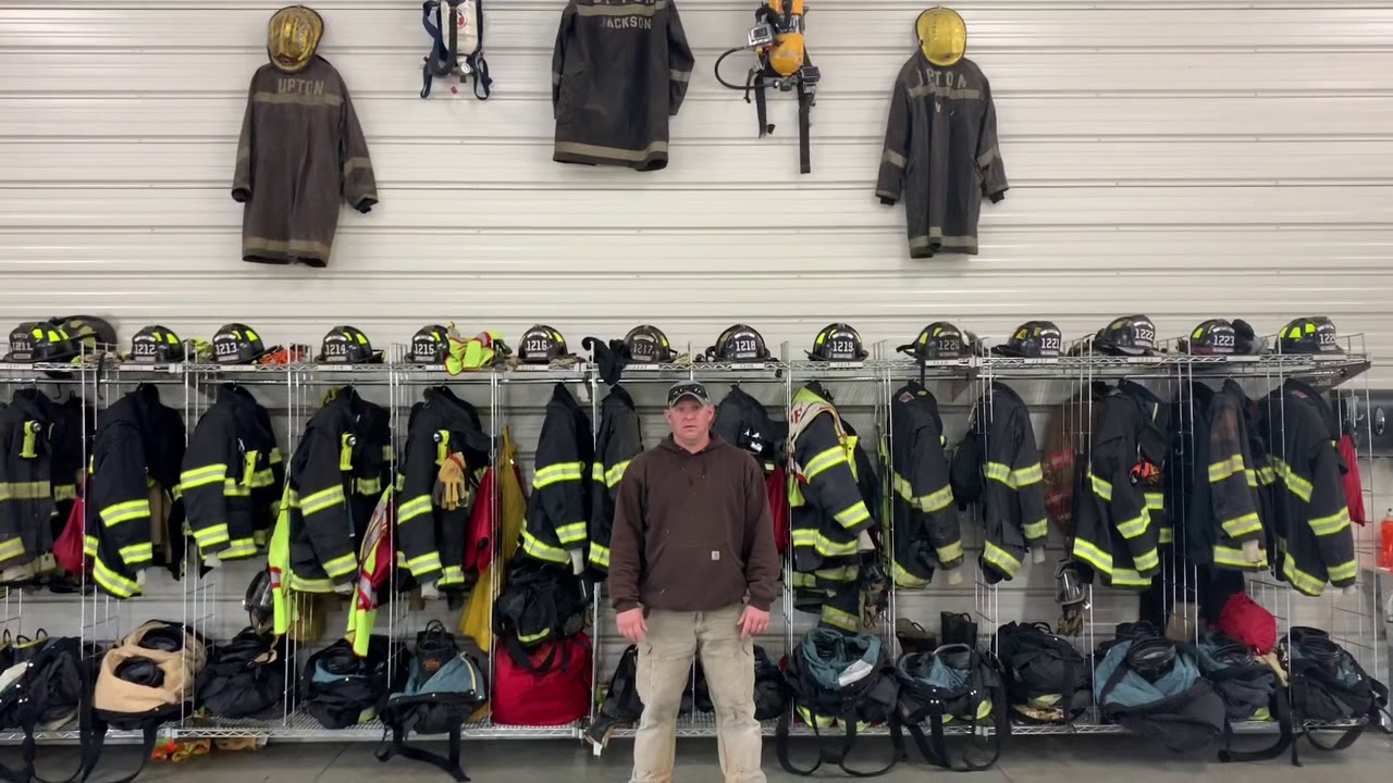 Upton Volunteer Fire Department - YouTube