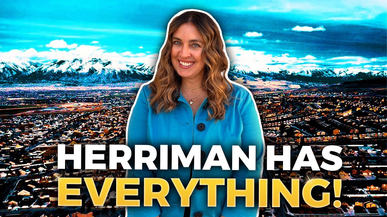 EXPLORE Herriman Utah: Suburban Living South Of Salt Lake City Utah ...