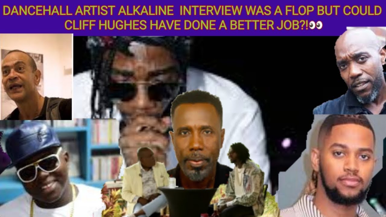 DANCEHALL ARTIST ALKALINE INTERVIEW CLIFF HUGHES JAII FRAIS WALK & TALK ...