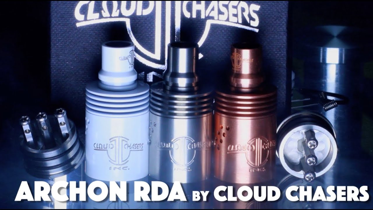 Archon (New Colors) RDA by Cloud Chasers - MyFreedomSmokes - YouTube