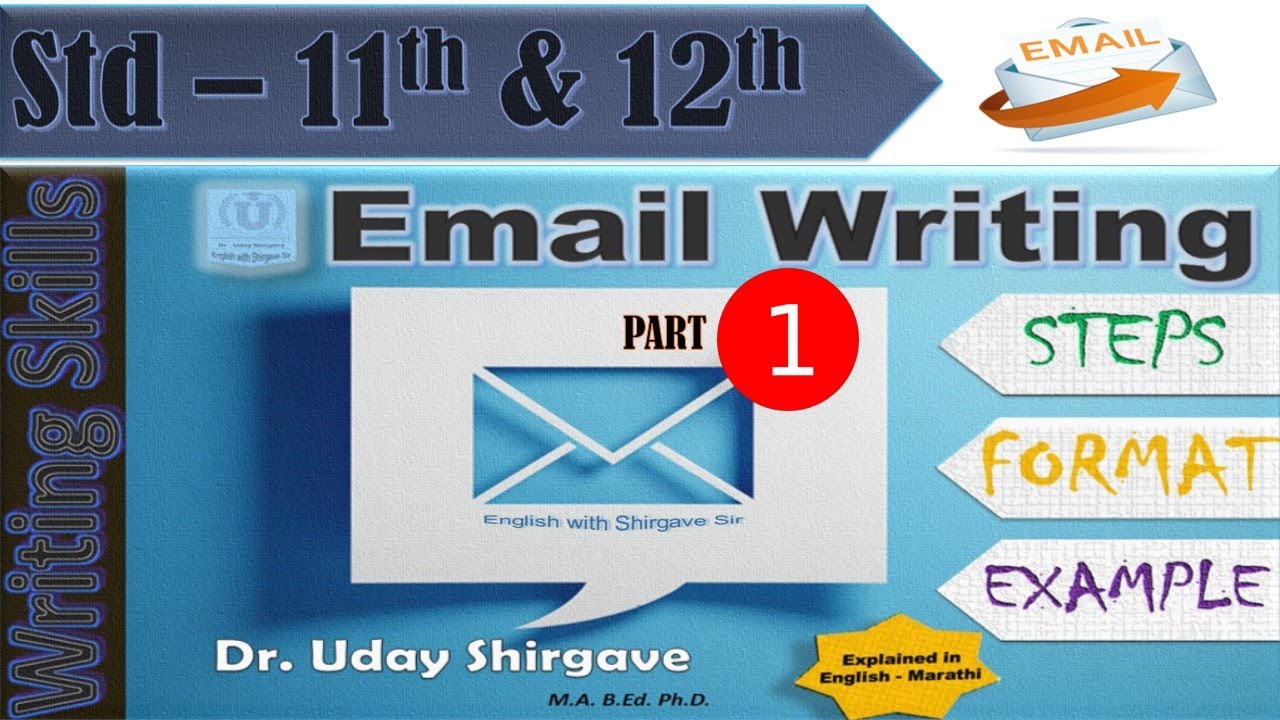 Simple Steps to Email Writing - YouTube
