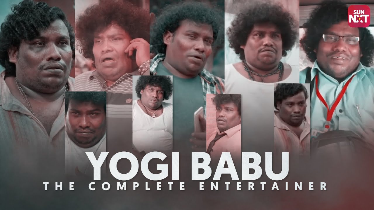 Yogi Babu | Best Scenes compilation | Full Movie on SUN NXT - YouTube