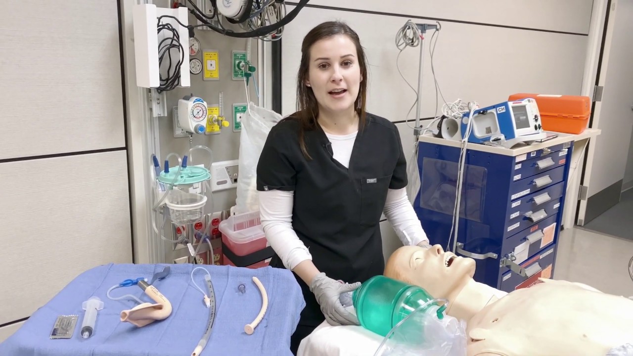Intubating LMA Demonstration - YouTube