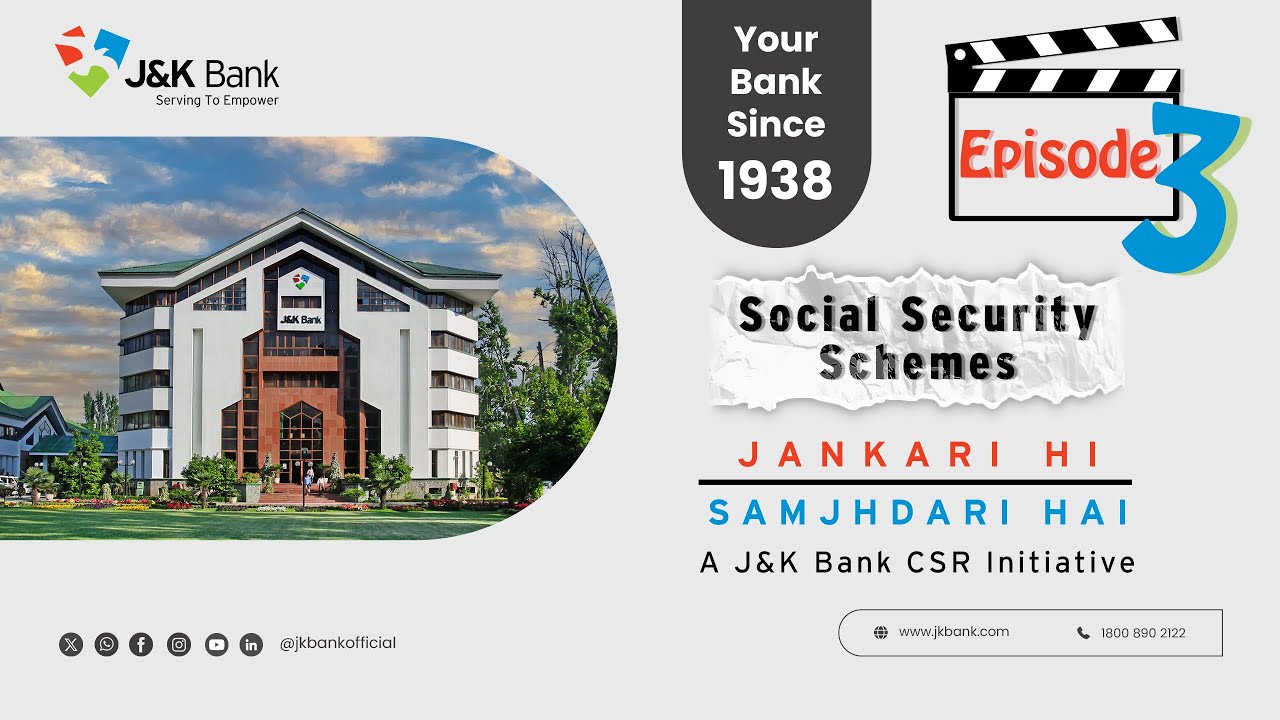 Jankari hi Samjhdari hai | A CSR initiative by J&K Bank. - YouTube