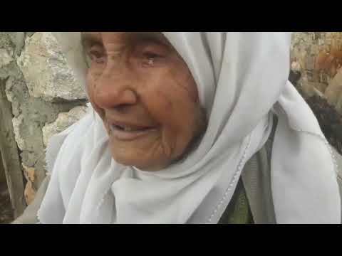 96 YAŞINDA NAZİRE TEYZE ODUN YARIYOR  DERDİ VAR