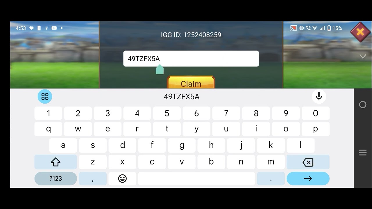 lords mobile new redeem codes 15k gems 2024 may - YouTube