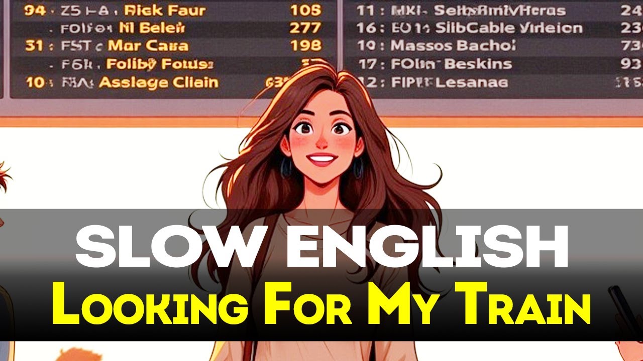 Looking For My Train | The Easiest Way to Understand English Stories ...