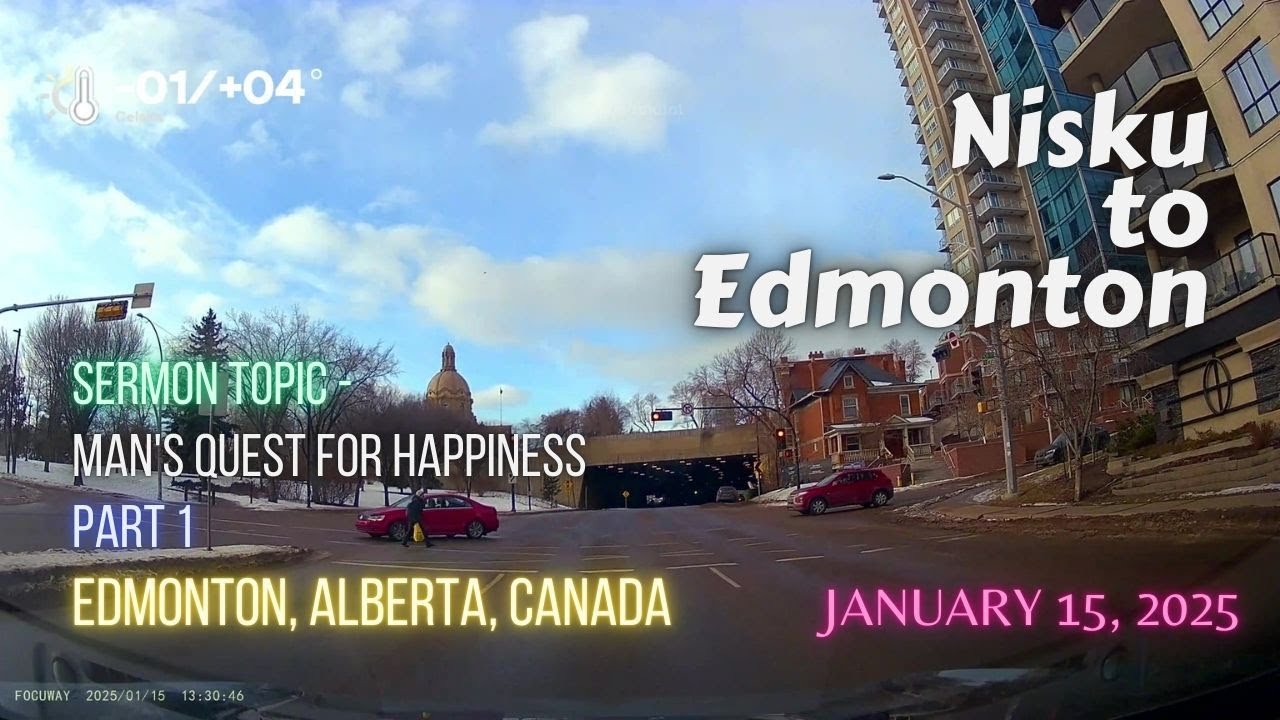 Nisku to Edmonton, Alberta, Canada. #driving #dashcamvideos # ...
