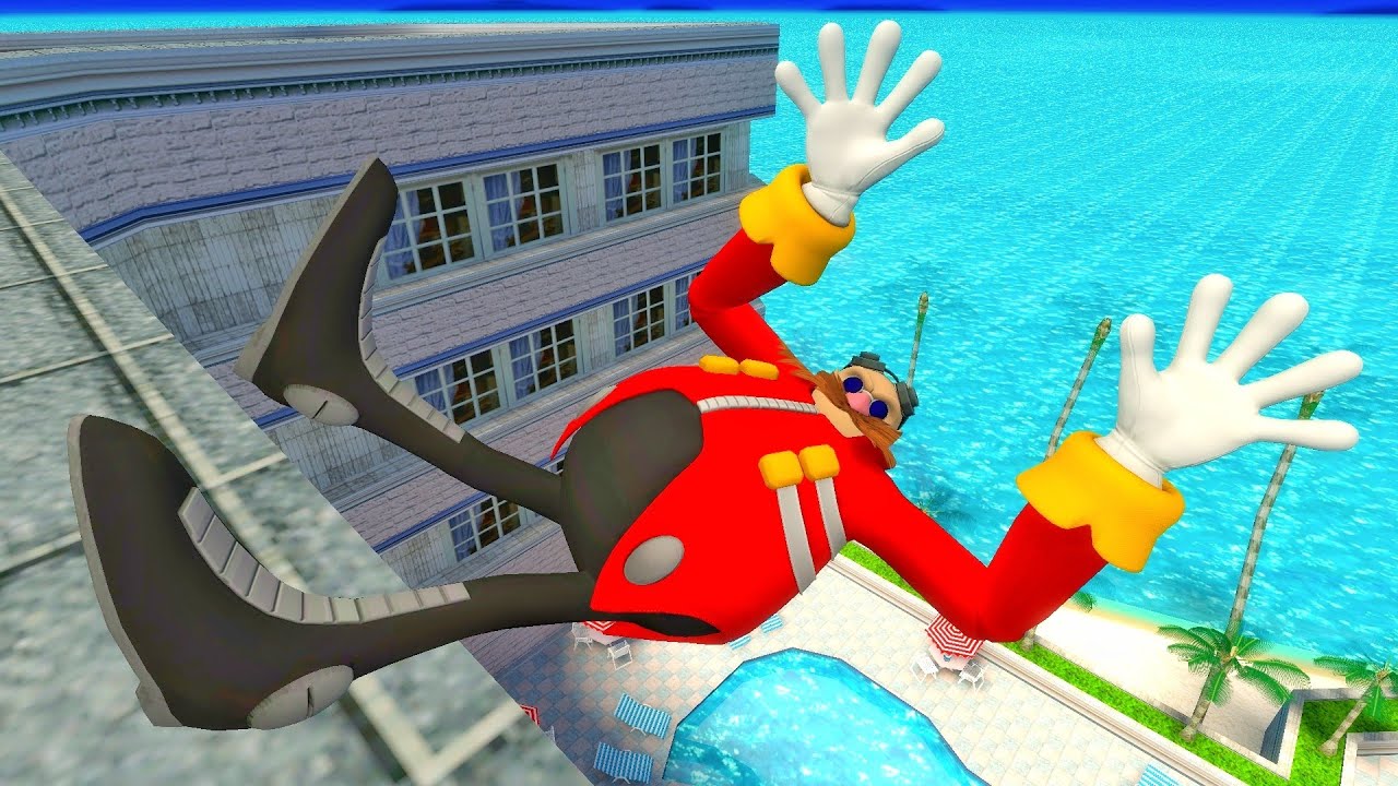 Eggman Ragdolls Physics (GMOD) Episode 503 - YouTube