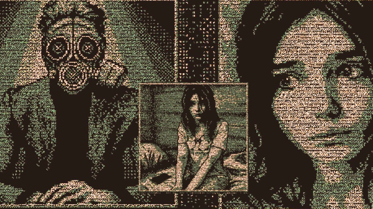 Wróg Czy Przyjaciel ? | Without a Dawn | ASCII Horror Game - YouTube