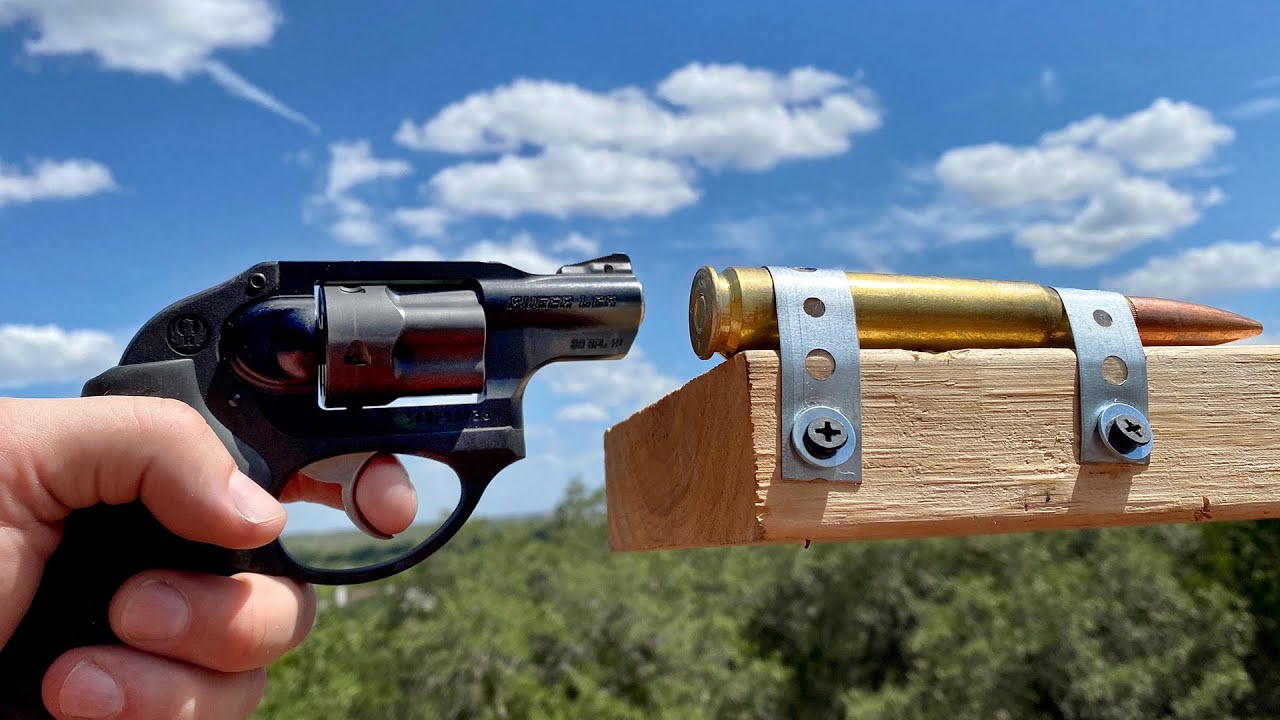 Will a bullet impact set off a 50 cal round? - YouTube