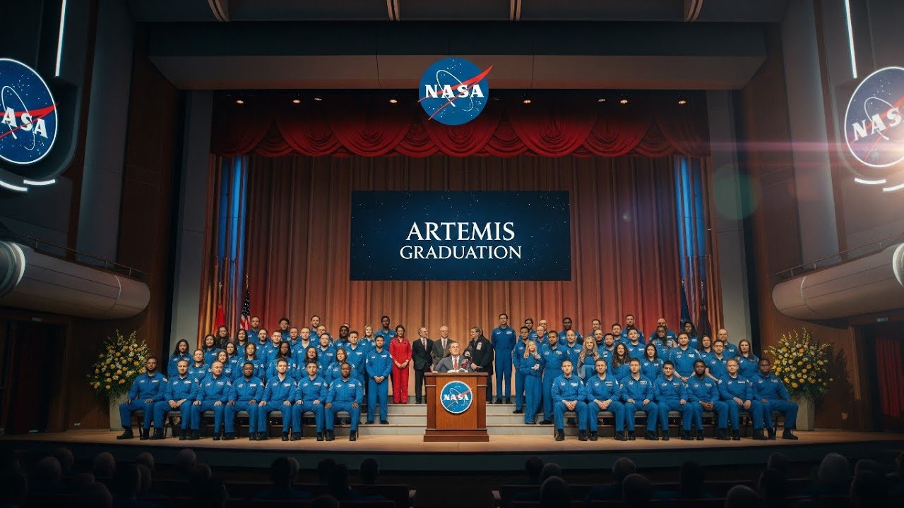 Future Moon & Mars Explorers: NASA Astronaut Class Revealed! 🚀🛰️ - YouTube