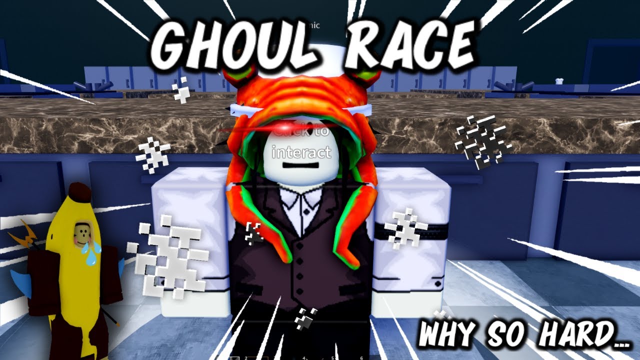 Хэрхэн Ghoul Race авах вэ? - YouTube