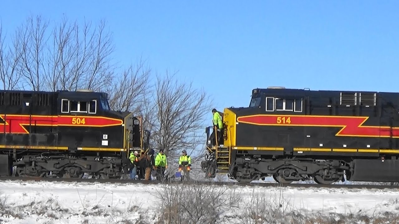 IAIS 514 West Meets IAIS 504 East, 1/6/2018 - YouTube