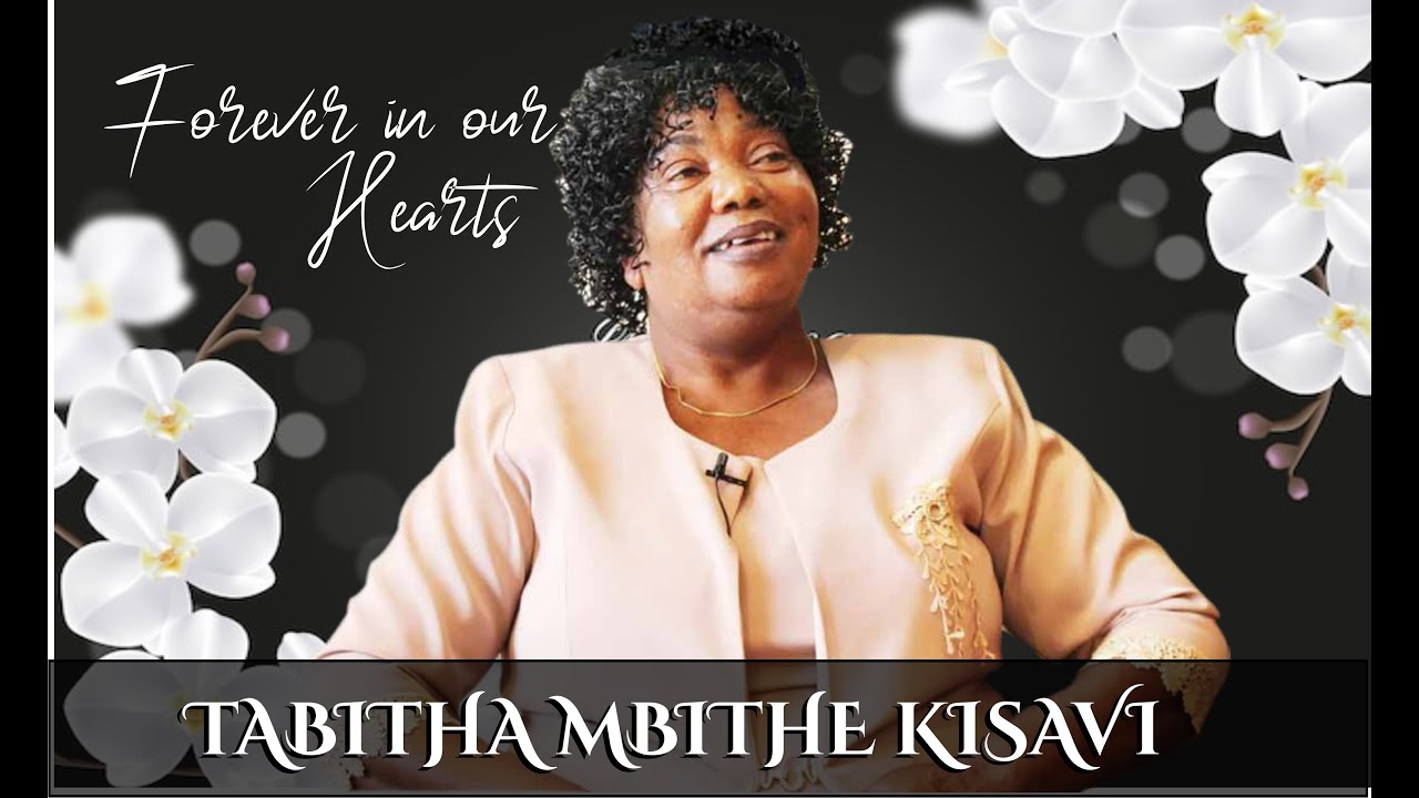 Burial live stream for Tabitha Mbithe Kisavi - YouTube