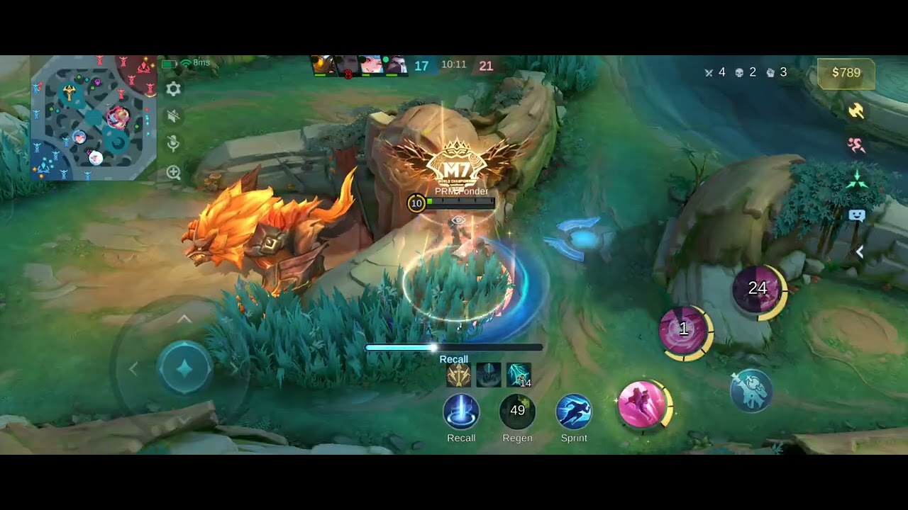 Legendary MVP by Kimmy "Rising Nova" - Mobile Legends: Bang Bang - YouTube