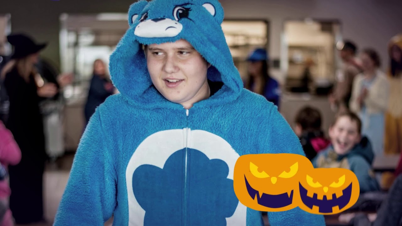 CEC Windsor Middle - Halloween Treat - YouTube