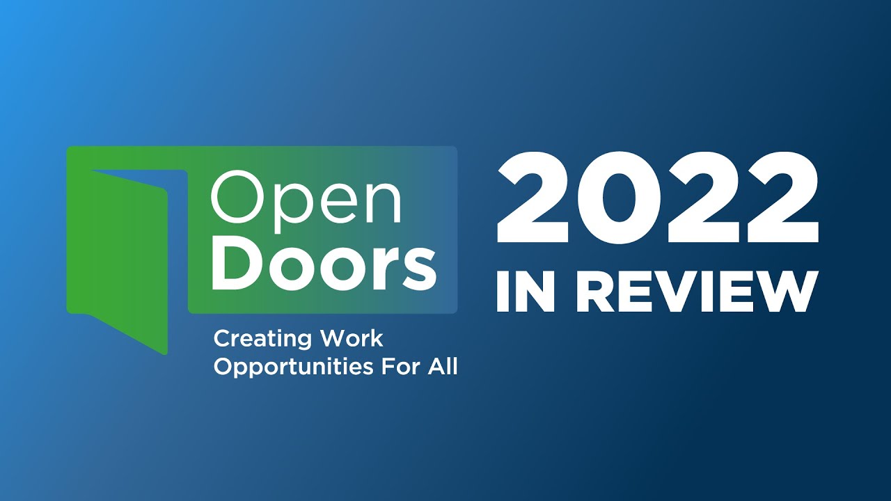 The Open Doors Initiative - 2022 in Review - YouTube