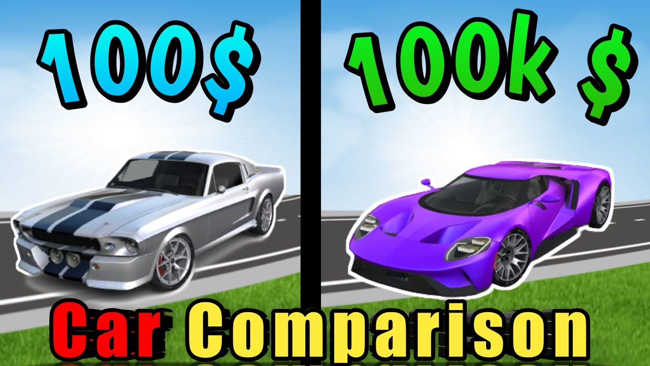 100$ car VS 100k $ Super Car : Extreme Car Driving Simulator 🔥🔥 - YouTube